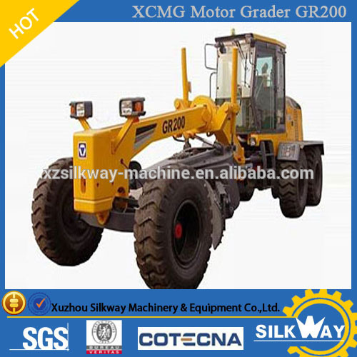 200hp Xcmg Motor Grader Gr200 With Best Price, High Quality 200hp Xcmg ...