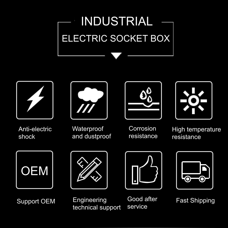 Oem Power Supply Box & 3 Phase Power Distribution Solutions, High ...