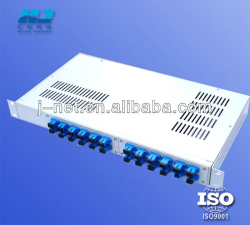 19inch Rack Fiber Termination Box, High Quality 19inch Rack Fiber ...