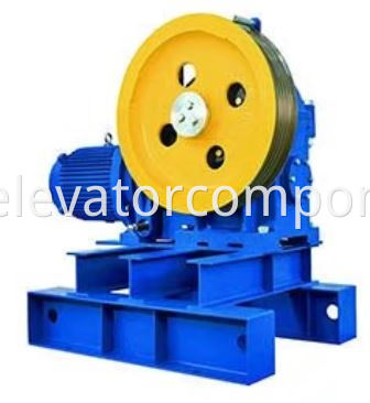 17CT Geared Traction Machine for OTIS Elevators