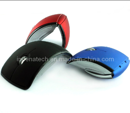 2.4g Ergonomics Wireless Optical Mouse, Computer Folding Mouse G-116 ...
