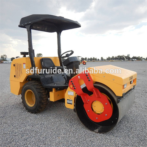 Mini 3 Ton Single Drum Vibratory Road Roller Compactor Mini 3 Ton ...