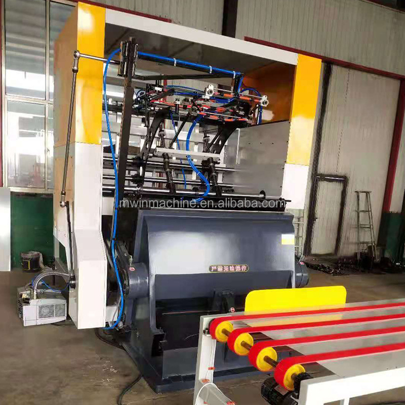Small Box Die Cutting Machine | Corrugated Box Die Cut Machine, High ...