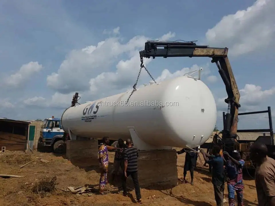Asme 100m3 High Pressure Methane Gas Tank Nigeria 100000l Lpg Storage ...