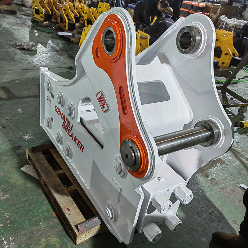 Sb81 Enhanced Impact Force Hydraulic Hammer With Accumulator ...