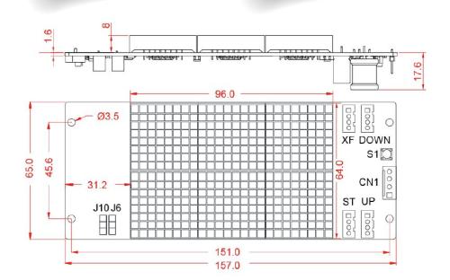 Large-area Horizontal Vertical Display, High Quality Large-area ...