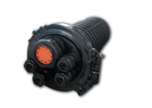 Manhole Fiber Optic Splice Box Dome Mechanical Type With Pp Abs Ip68 ...