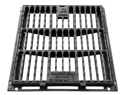 En124 F900 연성 철제 격자, Bossgoo.com의 고품질 En124 F900 연성 철제 격자