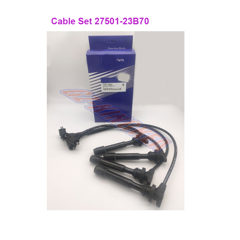 27501-23b70 Spark Plug Cable Set For Coupe (gk) 2.0 Gls Auto Parts ...