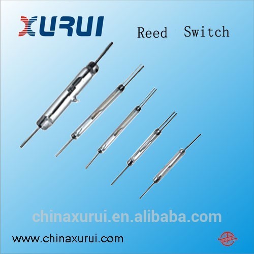 38mm & 50mm Magnetic Glass Reed Switch / Reed Switch Smd Switch, High ...