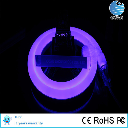 Rgb Led Neon Flex Uniform Color Waterproof Led Rgb Neon Flex, High ...