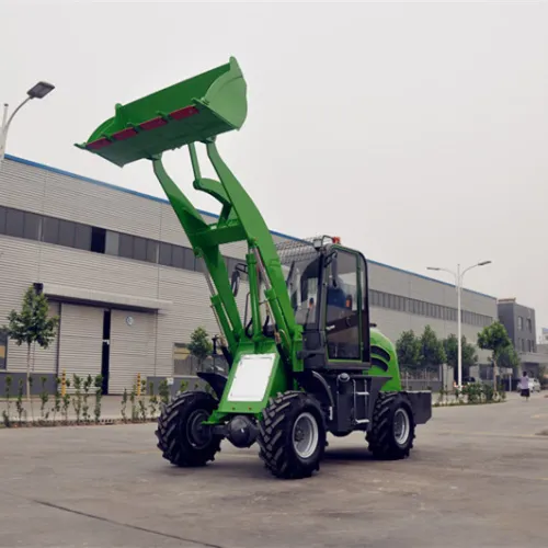1.0t Articulated Pay Loader, High Quality 1.0t Articulated Pay Loader ...