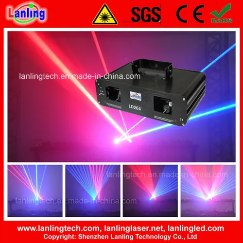 Dual Fat Beam Stage/party/disco/dj Light Laser Show System, High ...