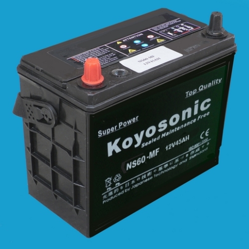 12v45ah Starting Mf Lead Calcium Acid Battery For Car/auto/vehicle (ns60-mf), High Quality ...