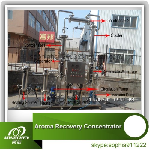 Laboratory Aroma Recovery Concentrator/evaporator, High Quality ...