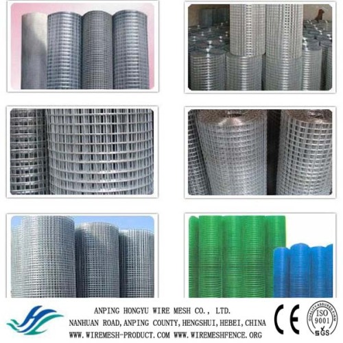 Galvanized Welded Wire Mesh After Welding, High Quality Galvanized ...
