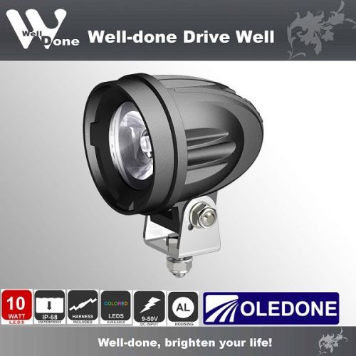 Well-done 10w 2'' Cree Led Work Light, High Quality Well-done 10w 2 ...
