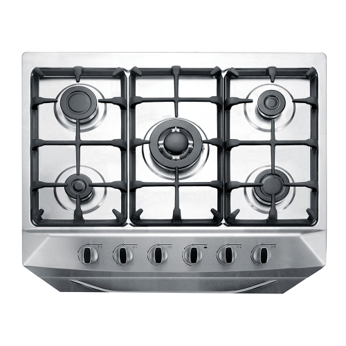 Freestanding 5 Burners Gas Cooking Range With Oven, High Quality ...