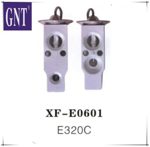 Excavator Expansion Valve For E320c, High Quality Excavator Expansion ...