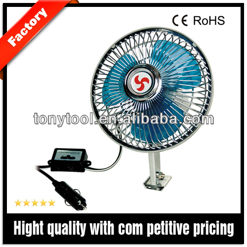 6 Inch Car Cooling Fan Vehicle Cooling Fan 12 Volt Oscillating Fan ...