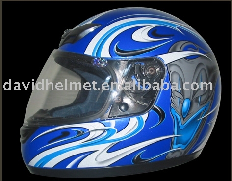 Dot Approved Full Face Helmet D802, High Quality Dot Approved Full Face ...