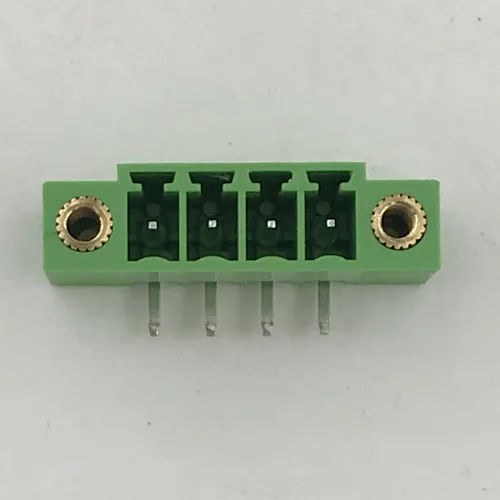 3.5mm Pitch Right Angle Pin Male Terminal Block, High Quality 3.5mm ...