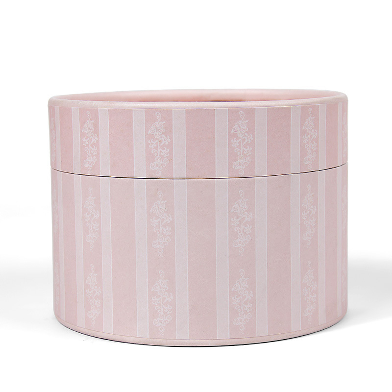 แพ็คเกจ Cardboard Circle Luxury Round Box คุณภาพสูง แพ็คเกจ Cardboard ...