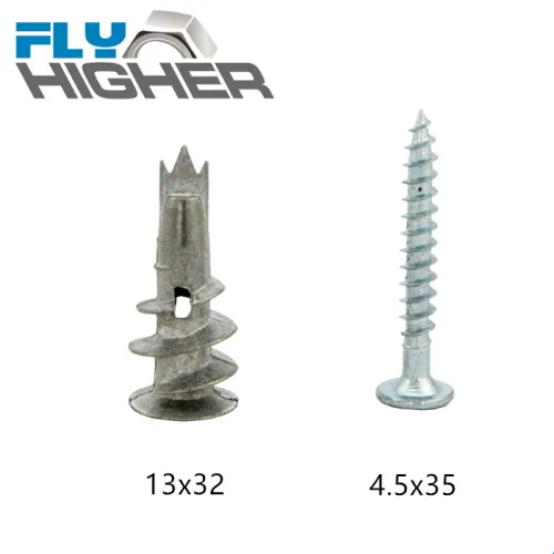 Zamak Easy Anchor /self-drilling Drywall Anchor / Wall Driller With ...