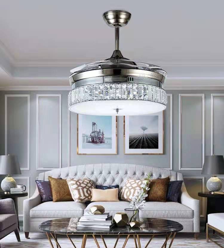 Decorative Modern Fancy Ac Motor Ceiling Fan, High Quality Decorative ...