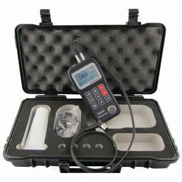 Ultrasonic Thickness Gauge With Rs232 Port And Software, High Quality ...