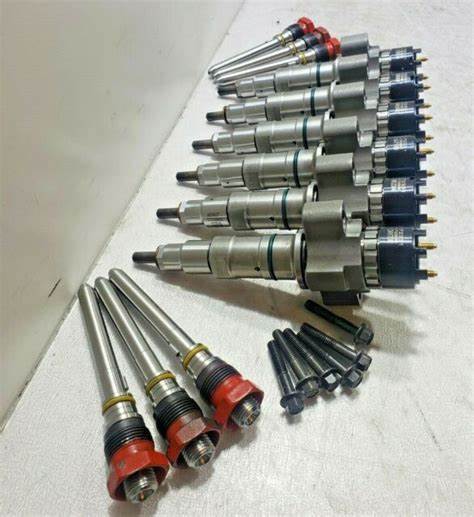 Cummins ISL8.3 diesel fuel injector 2872331 with Connectors China ...