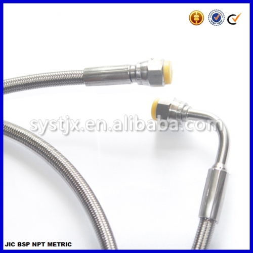 High Temperature Ss304 Stainless Steel Braiding Hose, High Quality High ...