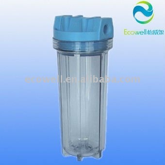 10 Inches Water Purifier Housing For Ro Water Filter, Transparent Water ...