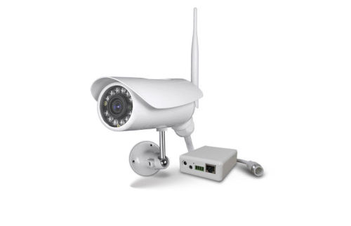 H.264 Vga Wireless Outdoor Surveillance Cameras , Nvr Megapixel, High ...