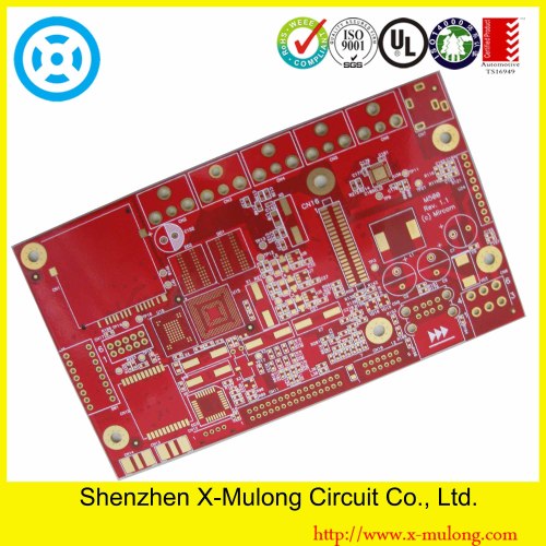 8 Layer Computer Main Board Pcb, High Quality 8 Layer Computer Main ...