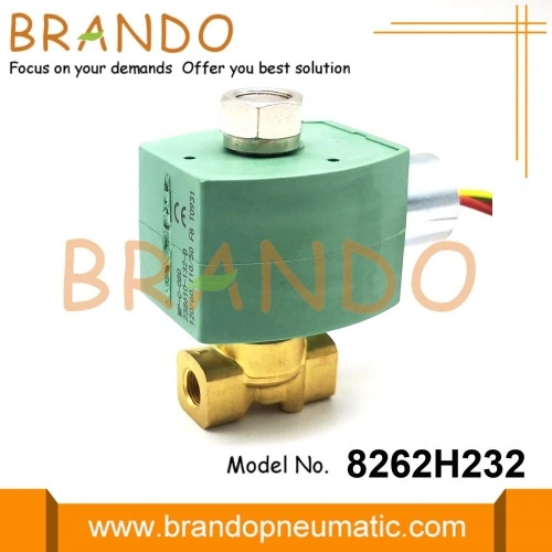 8262H232 / 8263H232 Brass Solenoid Valve ASCO Type China Manufacturers ...