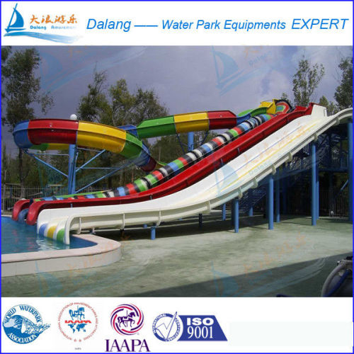 Water Amusement Park Adult Water Slides Open Slide, High Quality Water ...