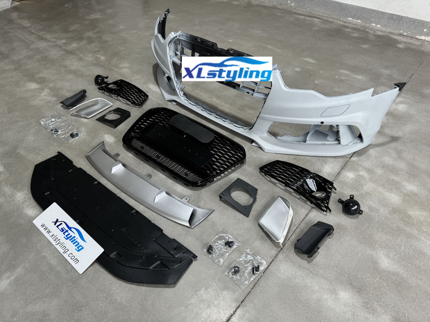 Rs6 Style Front Bumper Bodykit For Audi A6 2012-2015, High Quality Rs6 ...