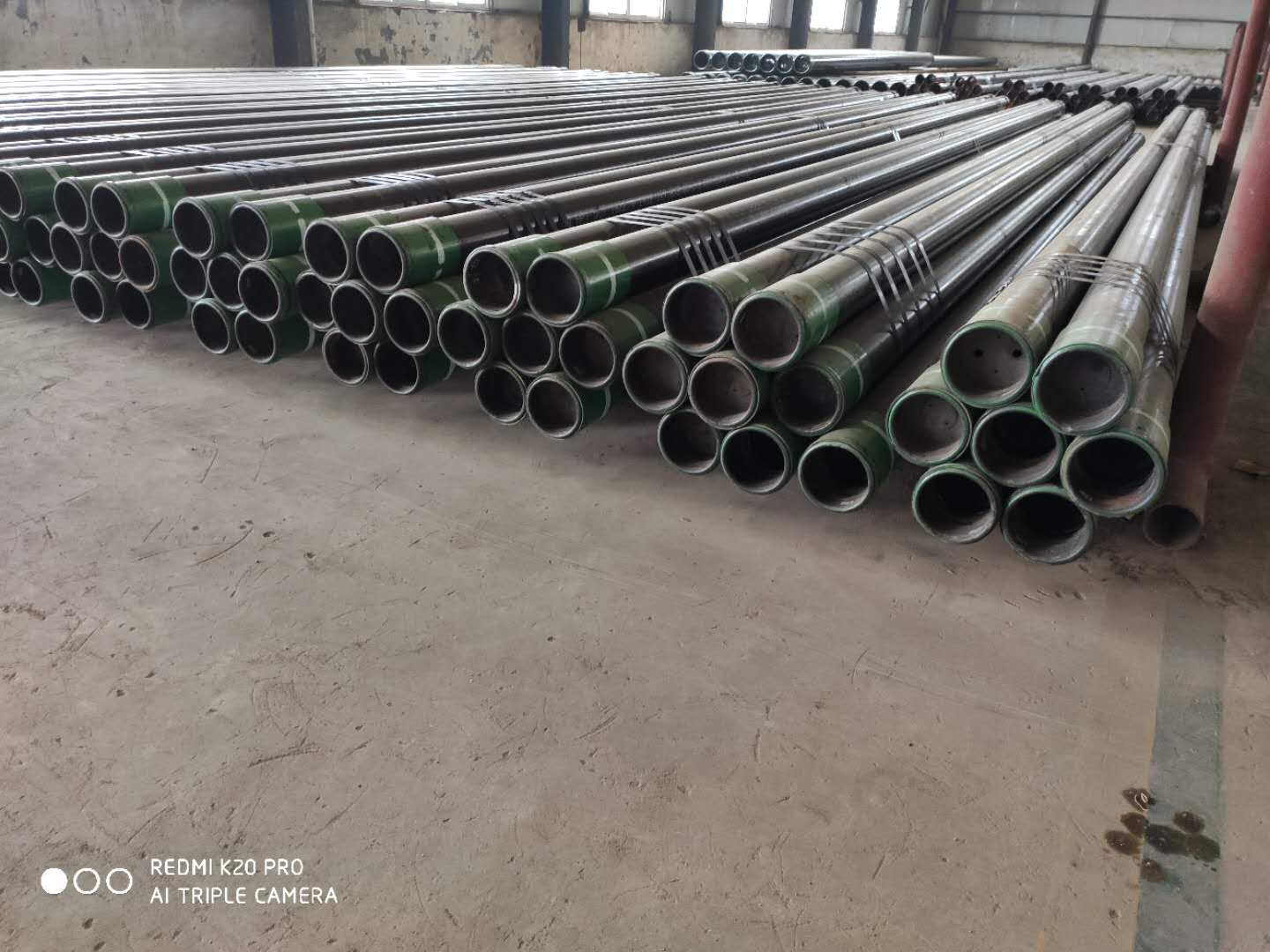 Api 5ct 10th Psl-1 Tubing Pipe J55 Eue R2 2-7/8 6.5ppf, High Quality ...