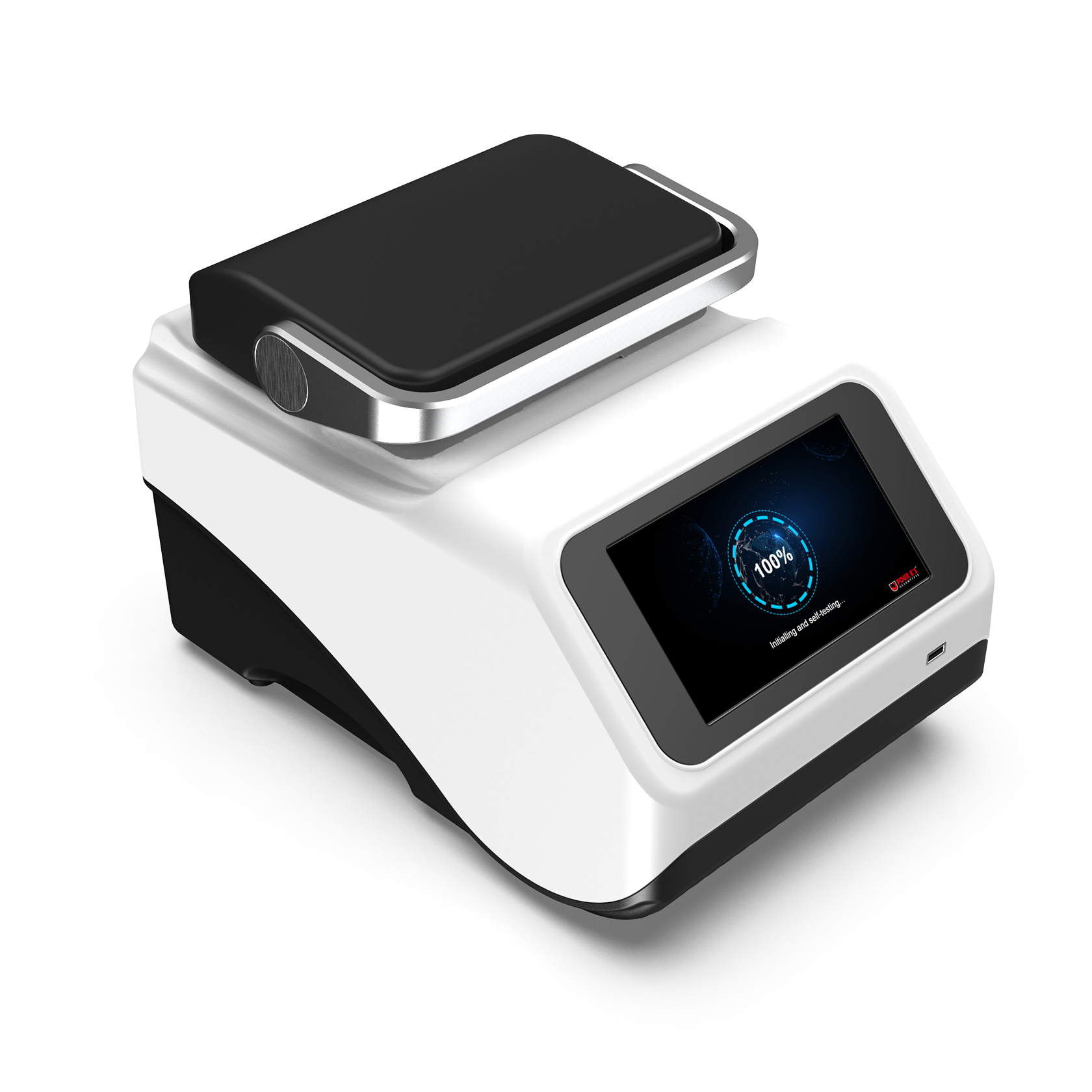 Gradient Pcr Analyzer For Pcr Testing" Could Be Succinctly Titled As ...
