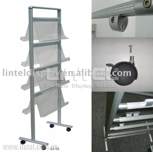 Acrylic Poster Display Stand Frame, High Quality Acrylic Poster Display ...