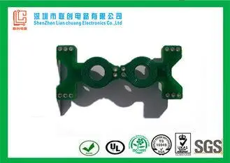 14 Layer Green Solder Mask Pcb Lead Free Hasl Falat Winding, High Quality 14 Layer Green Solder ...