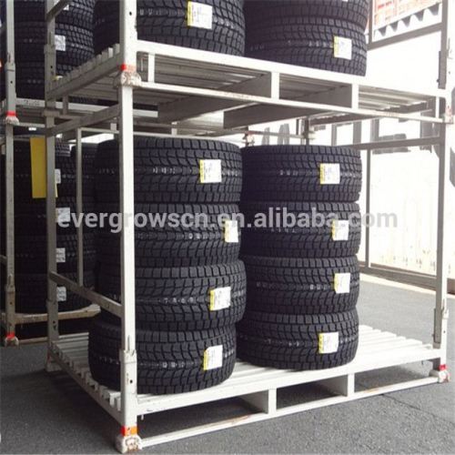 Galvanized Steel Pallet Warehouse Storage Stackable Textile Fabric ...