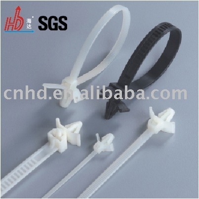 Hds Series Cable Ties,push Mount Cable Ties,nylon Cable Ties, High Quality Hds Series Cable Ties ...