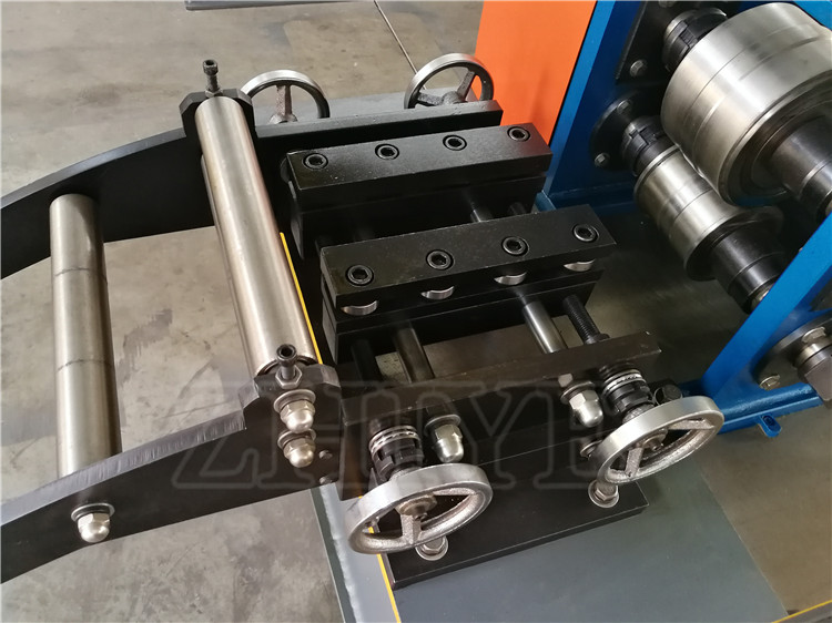 Light Weight Steel Stud Frame Forming Machine, High Quality Light ...