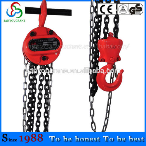 Manual Hoist Tool For Construction Hst Type 5t/3m6m Chain Hoist, High ...