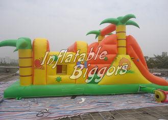 Residential Kids Inflatables Obstacle Course, High Quality Residential ...