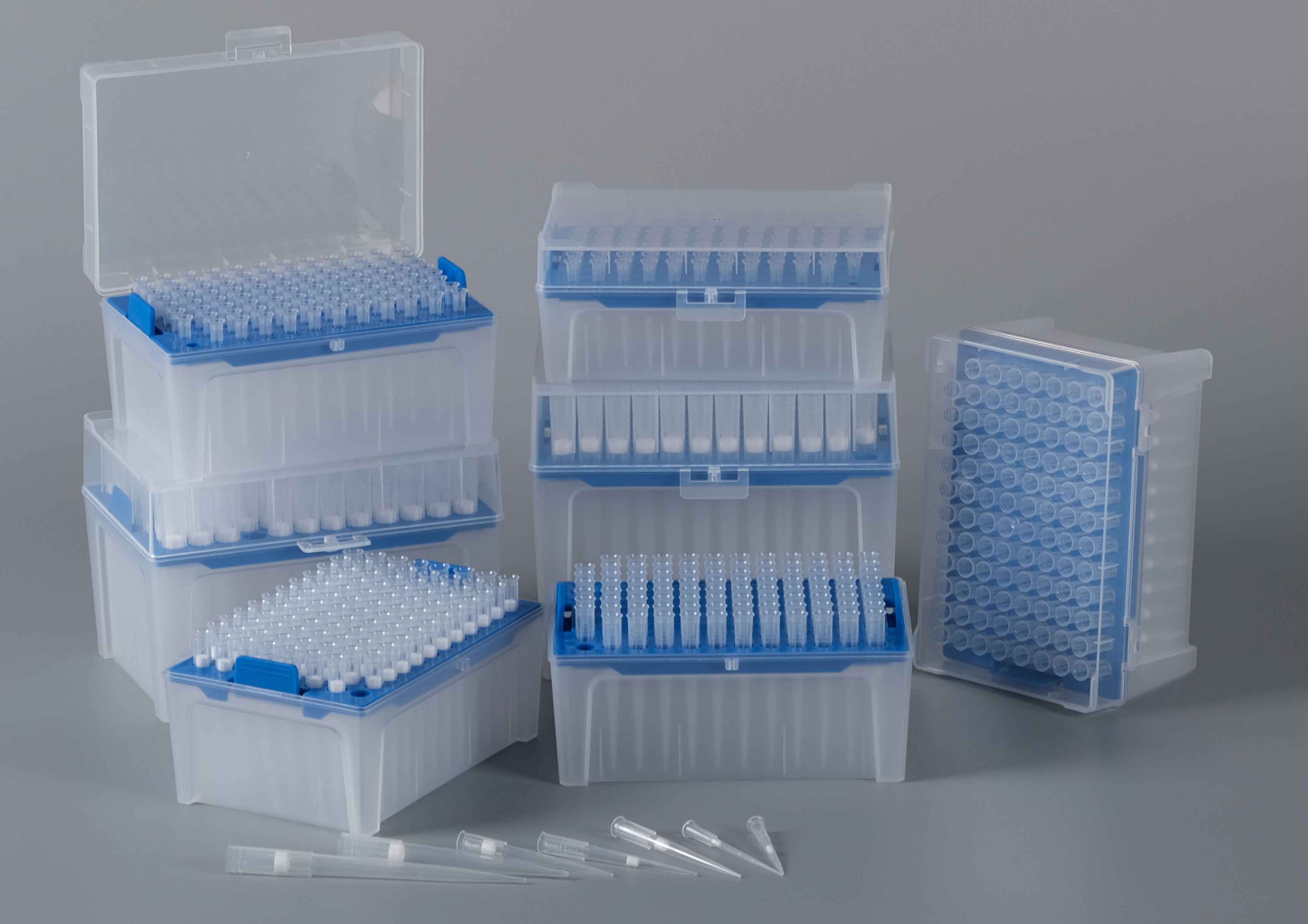 10ul-1250ul Universal Disposable Micropipette Tips, High Quality 10ul ...