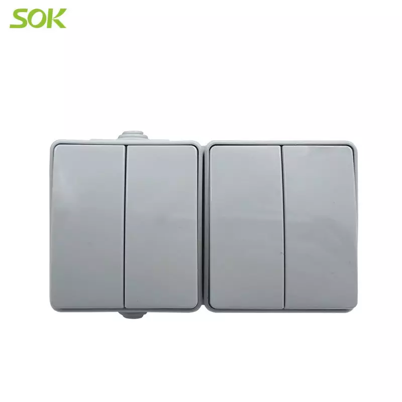 Two Sets Of Switches Ip65 Waterproof, High Quality Two Sets Of Switches ...