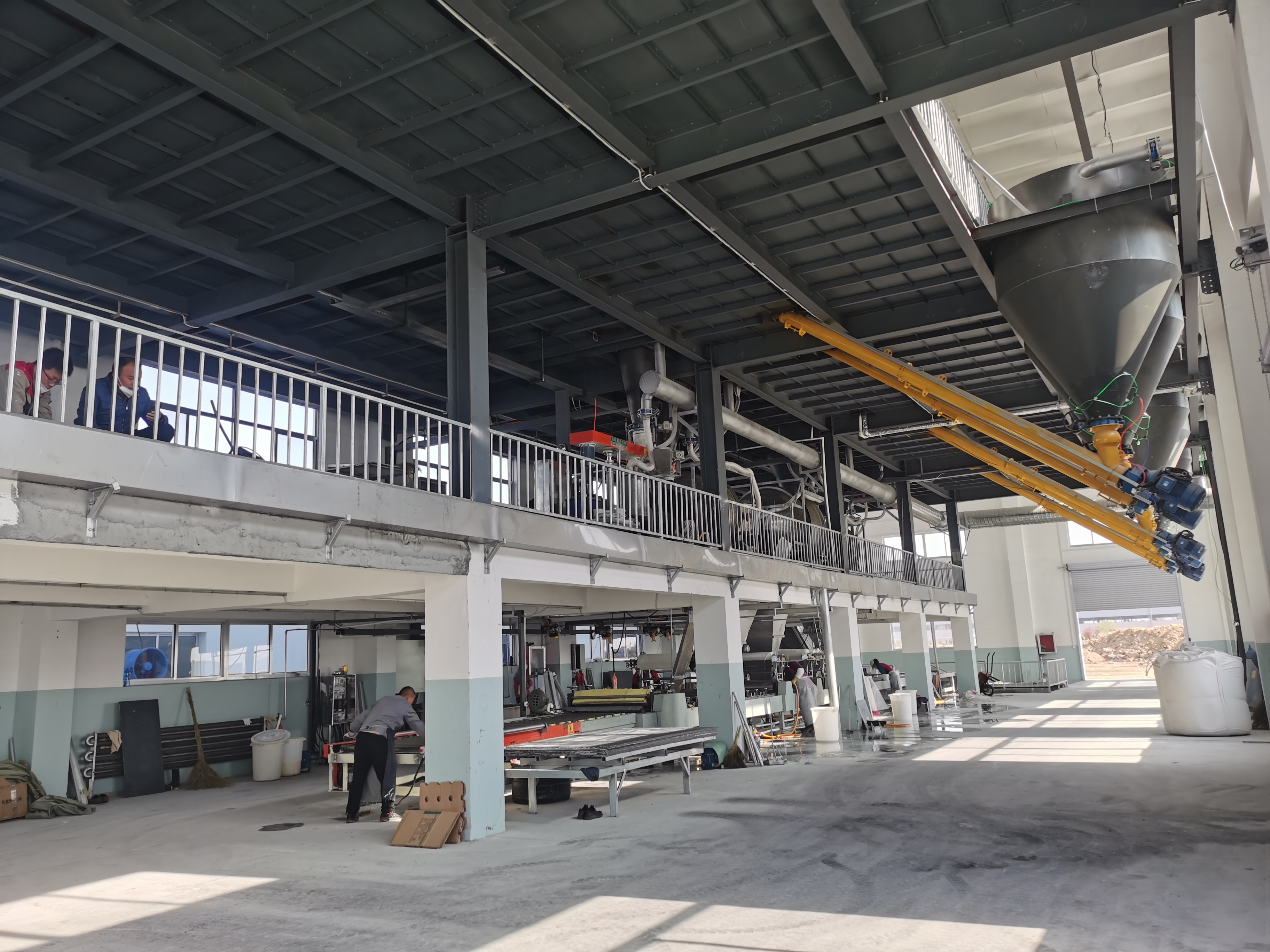 Fiber Cement Board And Eps Wall Panel Production Line, High Quality ...